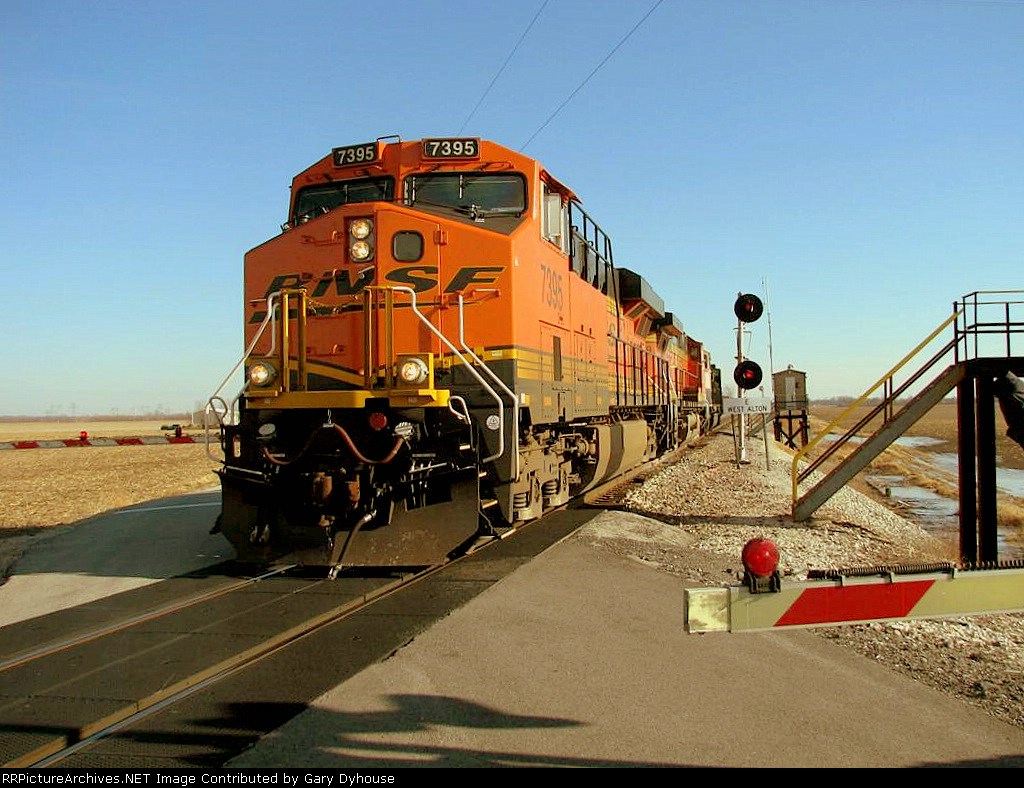BNSF 7395
